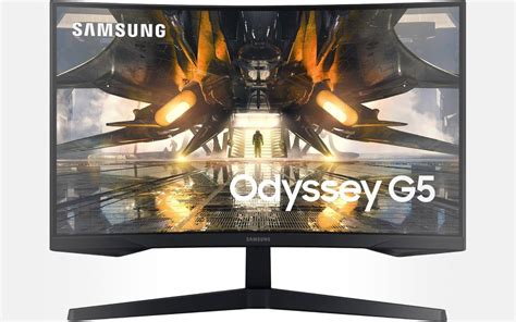 Samsung Odyssey G5 Lécran Pc Gamer 27 Wqhd Revient à 22999