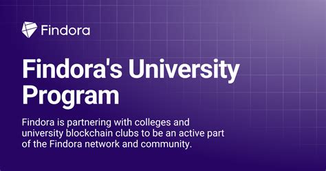 Findora S University Program Findora Wiki Findora S University Program Findora Wiki