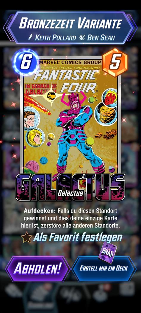 First Split I Consider To Keep Him Like That Rmarvelsnap