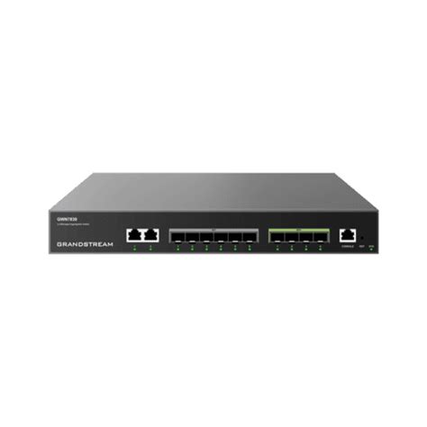 Switch Quang 10 Cổng Layer 3 Gwn7830 Grandstream Việt Nam