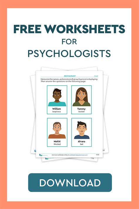 Executive Function Worksheets