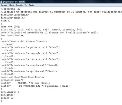 Curso De Programacion I