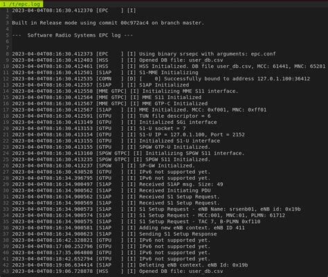 SrsRAN 4G End To End Using Usrp X310 Attach Failed Issue 1140 Srsran SrsRAN 4G GitHub