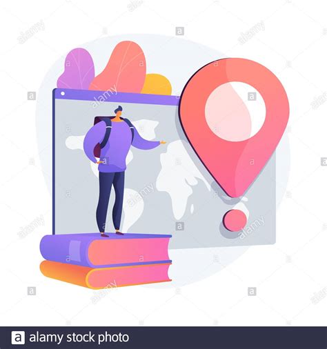 International Tourism Vector Concept Metaphor Stock Vector Image And Art Alamy
