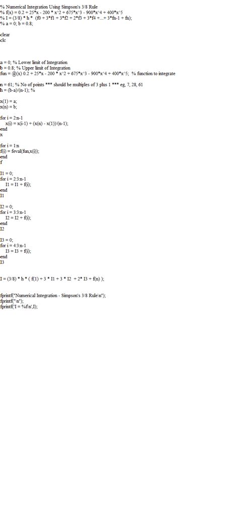 File Name Numintsimpsonsthreeeighthrule
