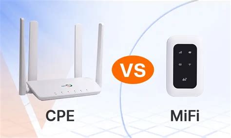 Difference Between CPE Router And MiFi Router VSOL