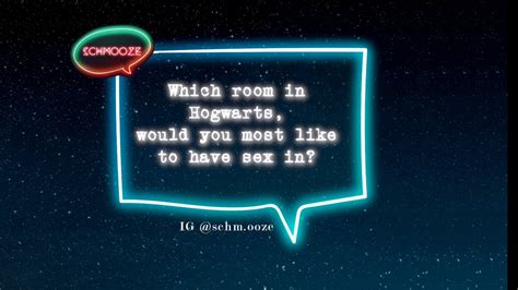 Which Room In Hogwarts Would You Most Like To Have Sex In Youtube