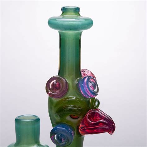 10mm Bird Mini Dab Rigs From Creep Glass