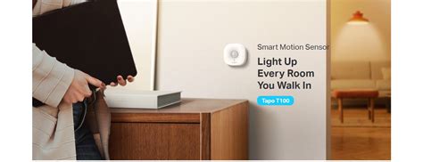 TP Link Tapo T100 Smart Motion Sensor Incredible