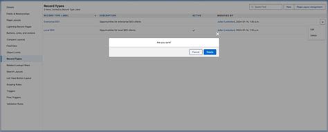 Salesforce Record Types The Definitive Guide 2024