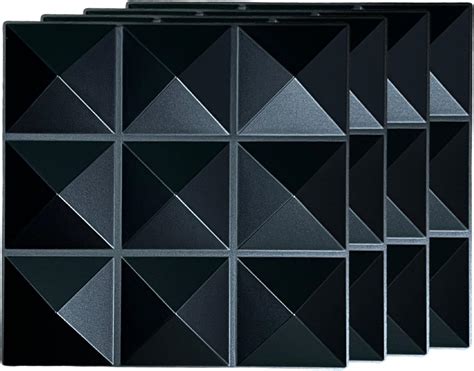 Soundassured Acoustic Diffuser Pvc Acoustic Diffusion Panels 4 Pack