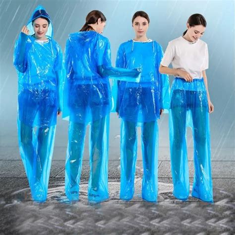 Jual Jas Ujan Pelastik Jas Ujan Setelanand Lengan Panjang Shopee Indonesia
