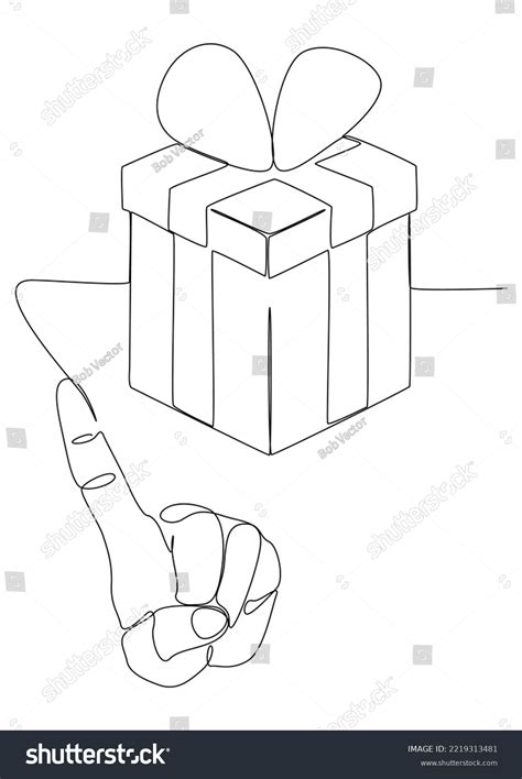 One Continuous Line Index Finger Pointng Stock Vector Royalty Free 2219313481 Shutterstock
