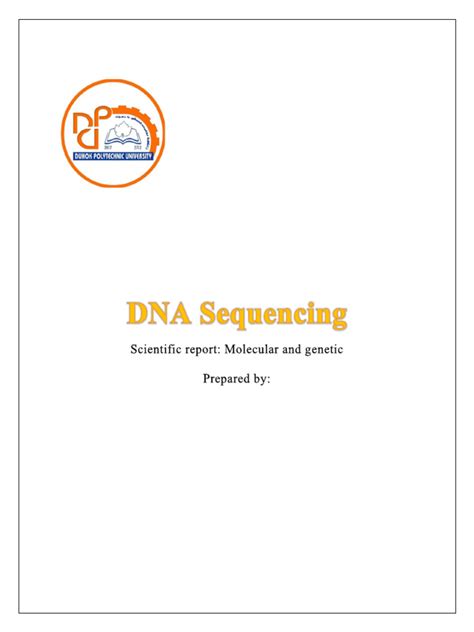 dna sequencing pdf dna sequencing dna