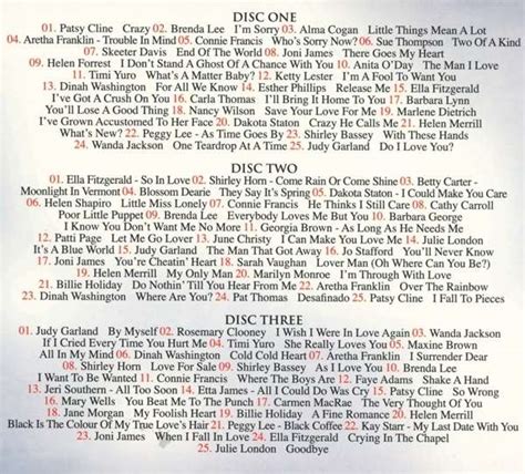 Prima Divas Queens Of Heartache 3 Cds Jpc