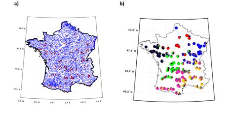1 Research Area And Regions Of Homogenous Discharge Variability A Download Scientific