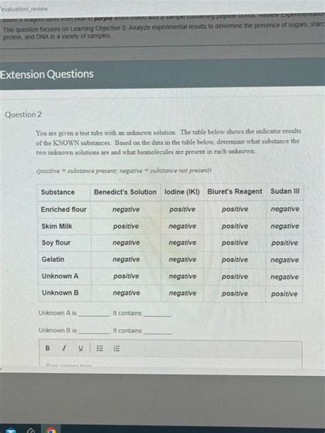 Solved Evaluationteview This Question Focuses On Leaming