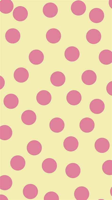 Kawaii Aesthetics Girly Cute Pink And Butter Yellow Wallpaper For