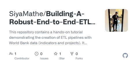 Github Siyamathebuilding A Robust End To End Etl Pipeline For World