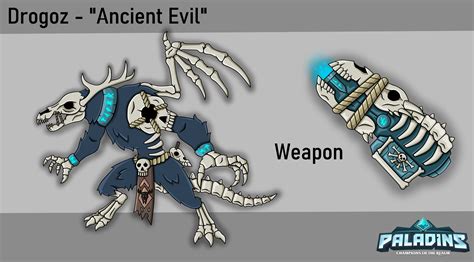 Paladins Drogoz Skin Idea Paladins