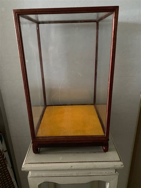 Display Casing Hobbies And Toys Memorabilia And Collectibles Vintage Collectibles On Carousell