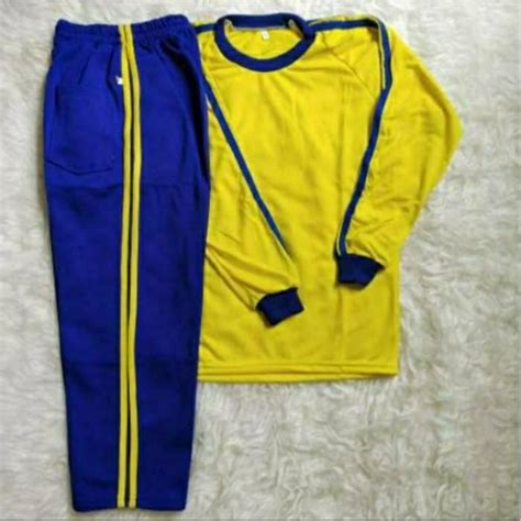 Jual Baju Seragam Olahraga Sekolah Sd Beragam Warna Stok Ready 53 Shopee Indonesia