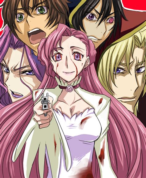 Code Geass Cornelia And Euphemia