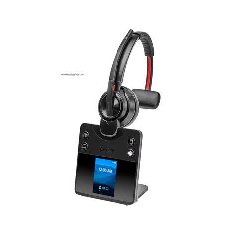 New Poly Savi 7400 8400 Series Wireless Headsets