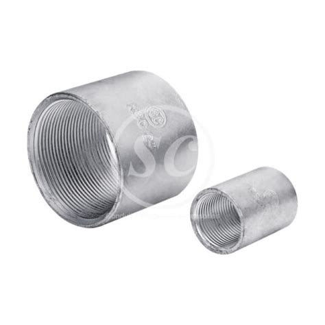 IMC RSC COUPLING HOT DIP GALVANIZED ขอตอหนา ชบสงกะส SC Fittings Conduit Fittings