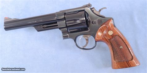Smith And Wesson Model 25 5 Classic Revolver In 45 Colt Caliber