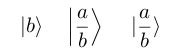 Braket Automatically Sized Bra Ket In Quantum Physics TeX LaTeX Stack Exchange