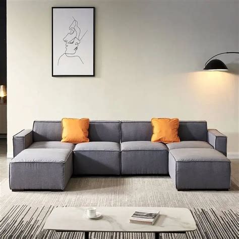 U Shape Sofa Sofaline