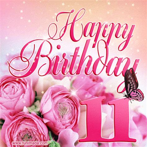 Happy 11th Birthday Animated S Download On