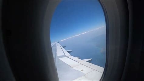 Вид из иллюминатора самолёта Облака Aussicht Aus Dem Flugzeug🛫 Youtube