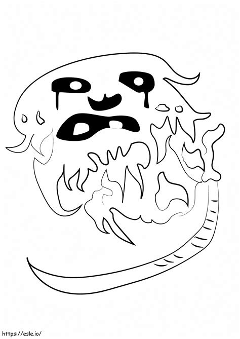 Memoryhead Undertale Coloring Page