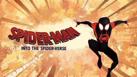 Spider Man Into The Spider Verse 2018
