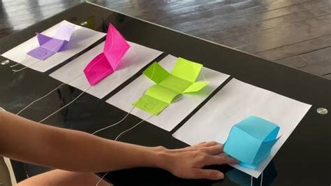 Pull Up Nets Math Project Interactive 3d Shapes Back To School Activity