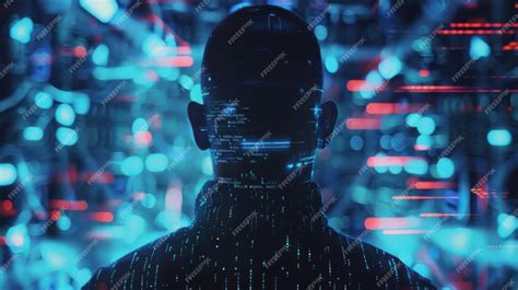 Digital Sentinel Cybersecurity Commander Directing Operations Through