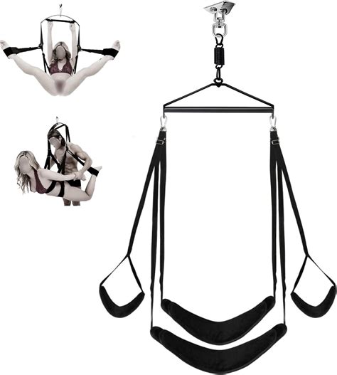 Bdsm Sex Swing For Couple Heavy Duty 360 Degree Spinning