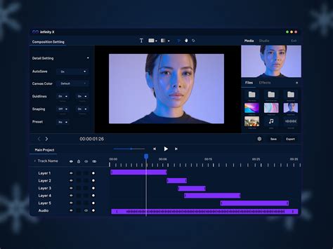 Infinity X Clean Ui Design By Nomismtech On Dribbble