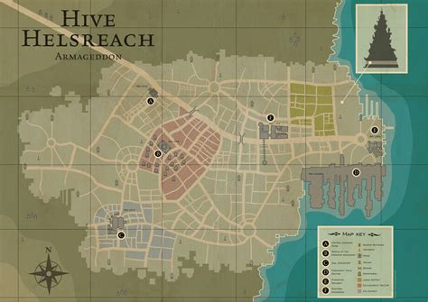 Hive Cities Scope Scale And Layout Forum Dakkadakka