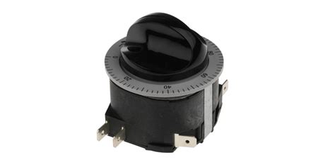 Rs Pro Timer Relay 250v Ac 0 → 120min Panel Mount Mount Rs