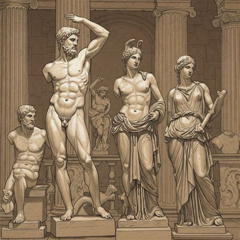 고대 조각상에 향기를 더하다 고대 그리스 로마 시대의 조각상과 향수의 비밀 네이버 블로그