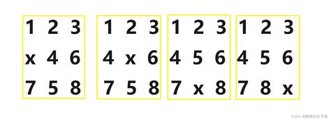 Bfs八数码问题求解 Csdn博客