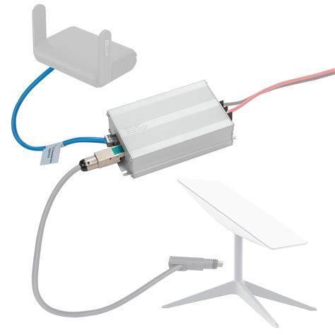 Buy Starlink Passive PoE Injector Aspotify Starlink DC Conversion Kit For Starlink Internet Kit