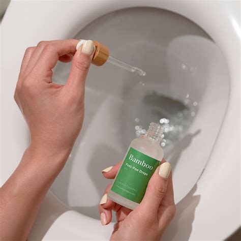 White Tea Post Poo Drops Slow Scent Company