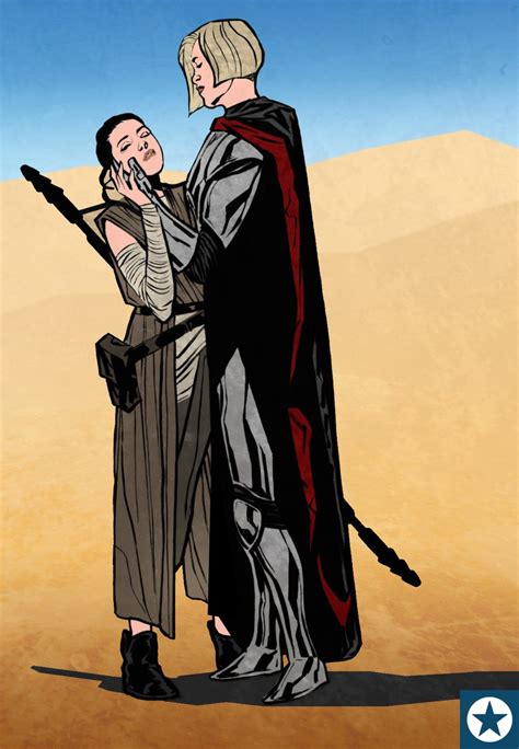 Rey X Phasma [star Wars] R Wholesomeyuri