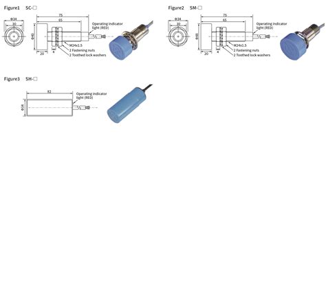 Sc Series Capacitive Proximity Sensor Huimu Electronics