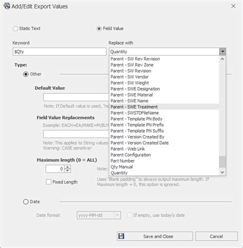 exporting bom data as xml from solidworks manage blog posts