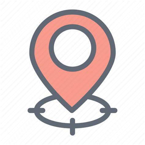 Pin Pointer Map Direction Icon Download On Iconfinder